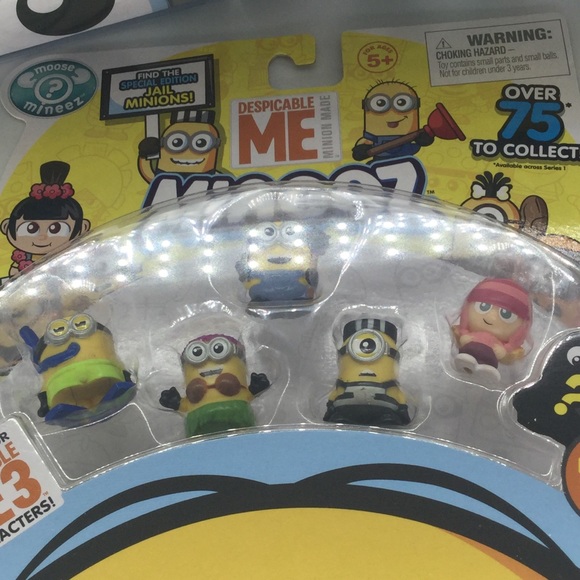 Universal | Toys | Despicable Me Mineez Series New Comes As 3 | Poshmark